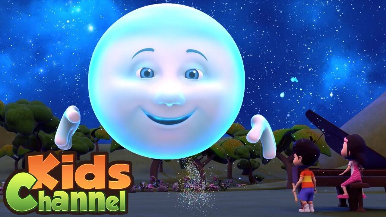 Most Popular Kids Rhymes In Hindi - Chanda Mama | Videos For Kids ...