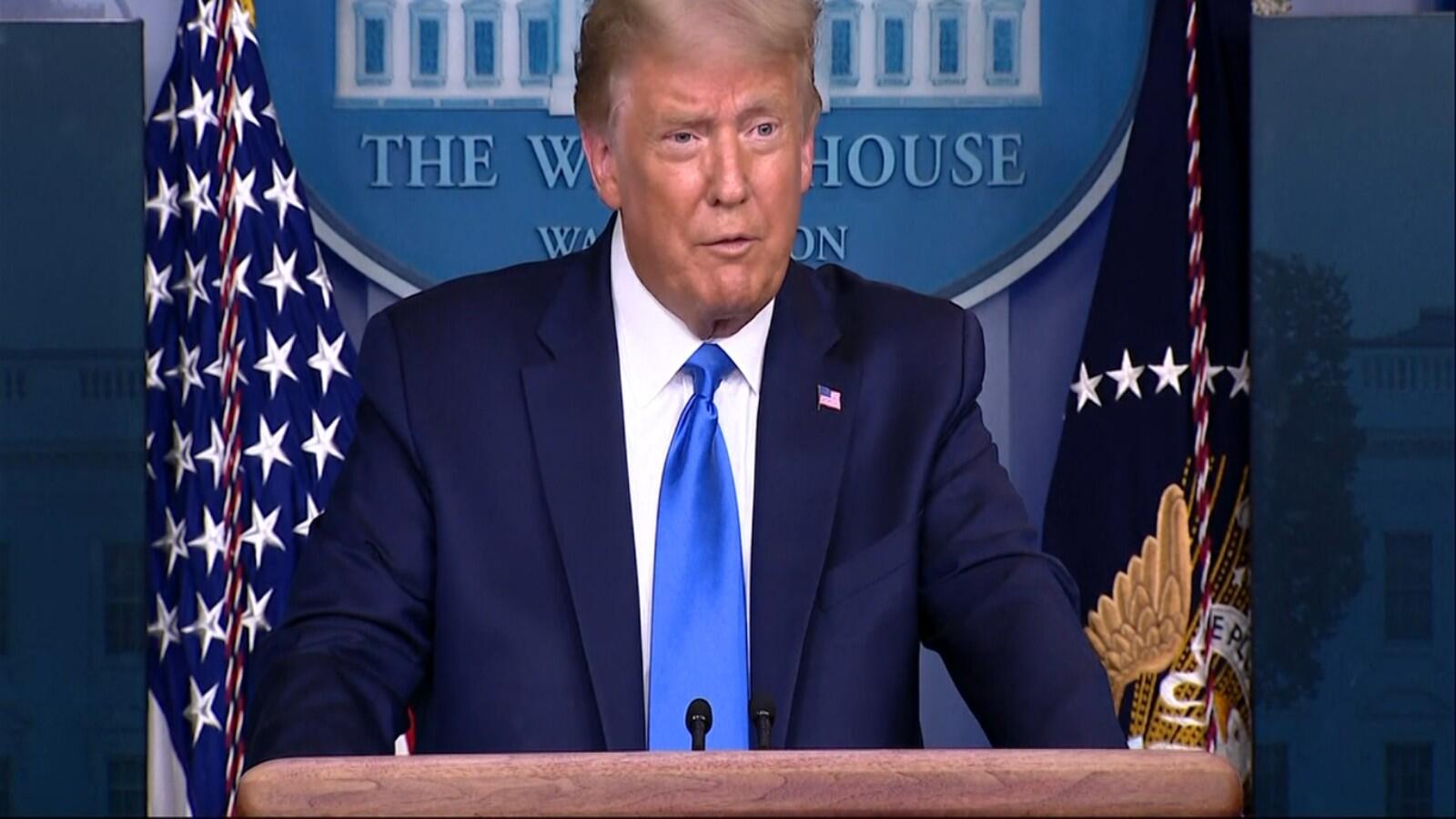 Trump won't commit to peaceful transfer of power