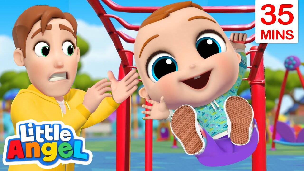 Popular Kids Songs and English Nursery Rhyme 'Play Safe At The ...