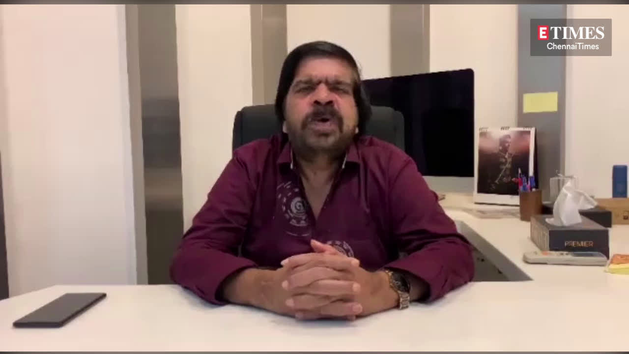 T Rajendhar's emotional tribute to SP Balasubrahmanyam