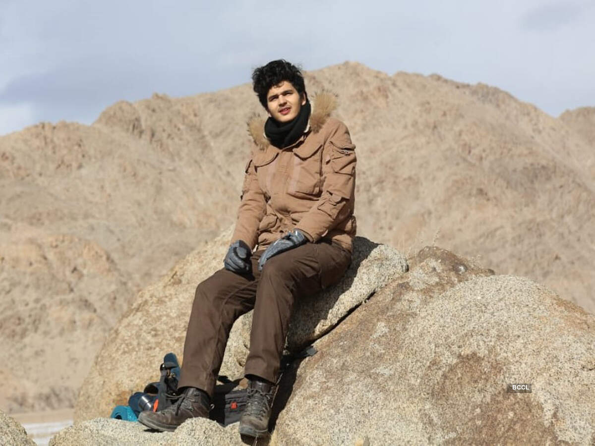 Bhavesh Kumar mesmerises with the beauty of Leh as he shoots there ...