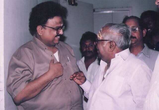 Rare Photos of the legendary singer SP Balasubrahmanyam