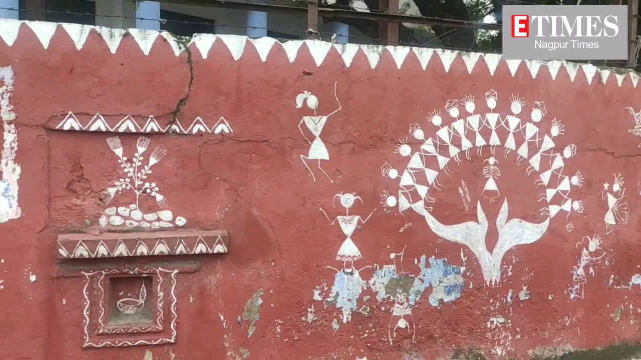 warli: I-Clean members eager to resume their warli beautification drive