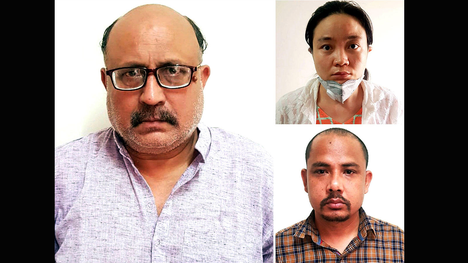 Espionage case: Delhi court sends journalist, two others to 14-day ...