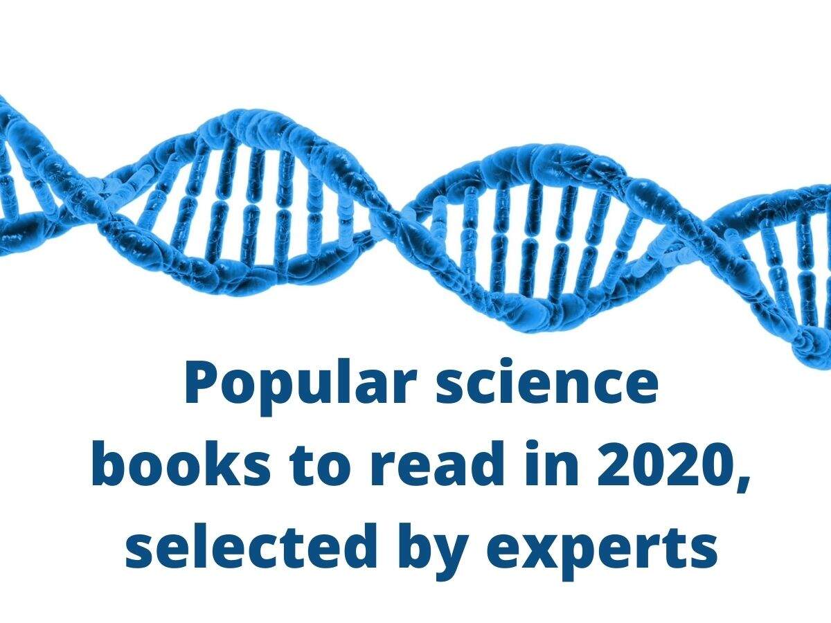 Popular science books to read in 2020, selected by experts