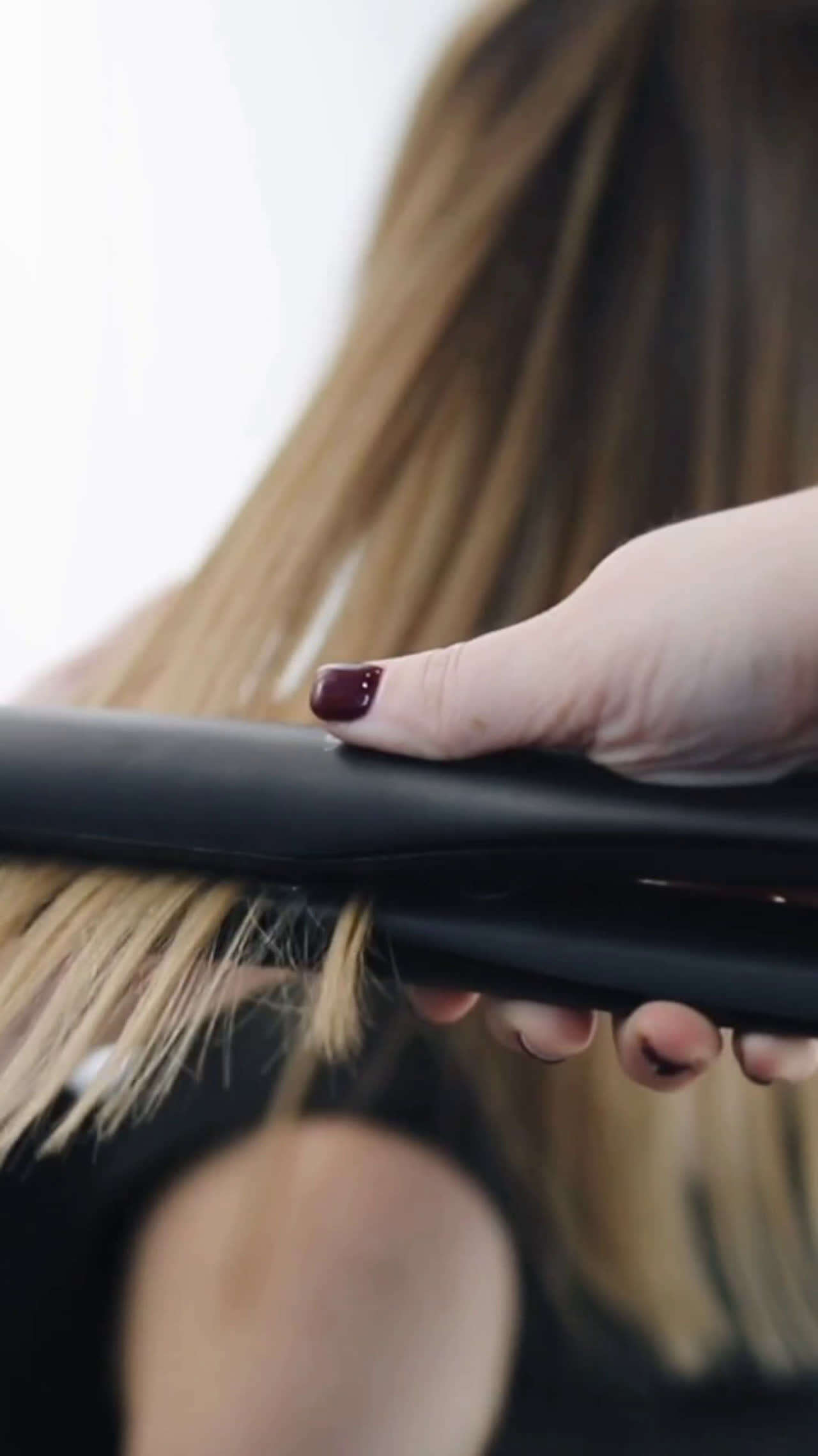 How to straighten hair at home