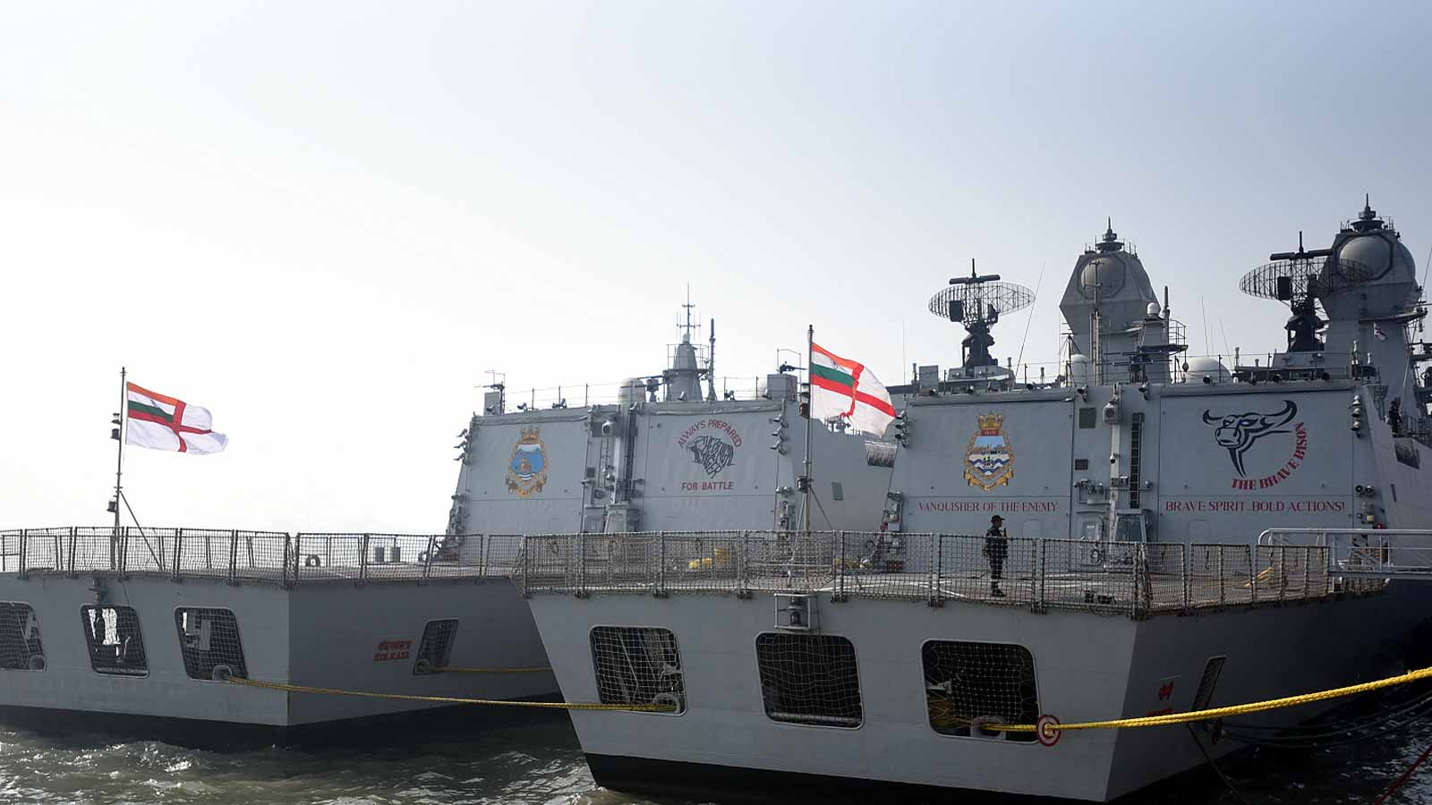 India's show of strength against China: To hold naval exercise with US ...