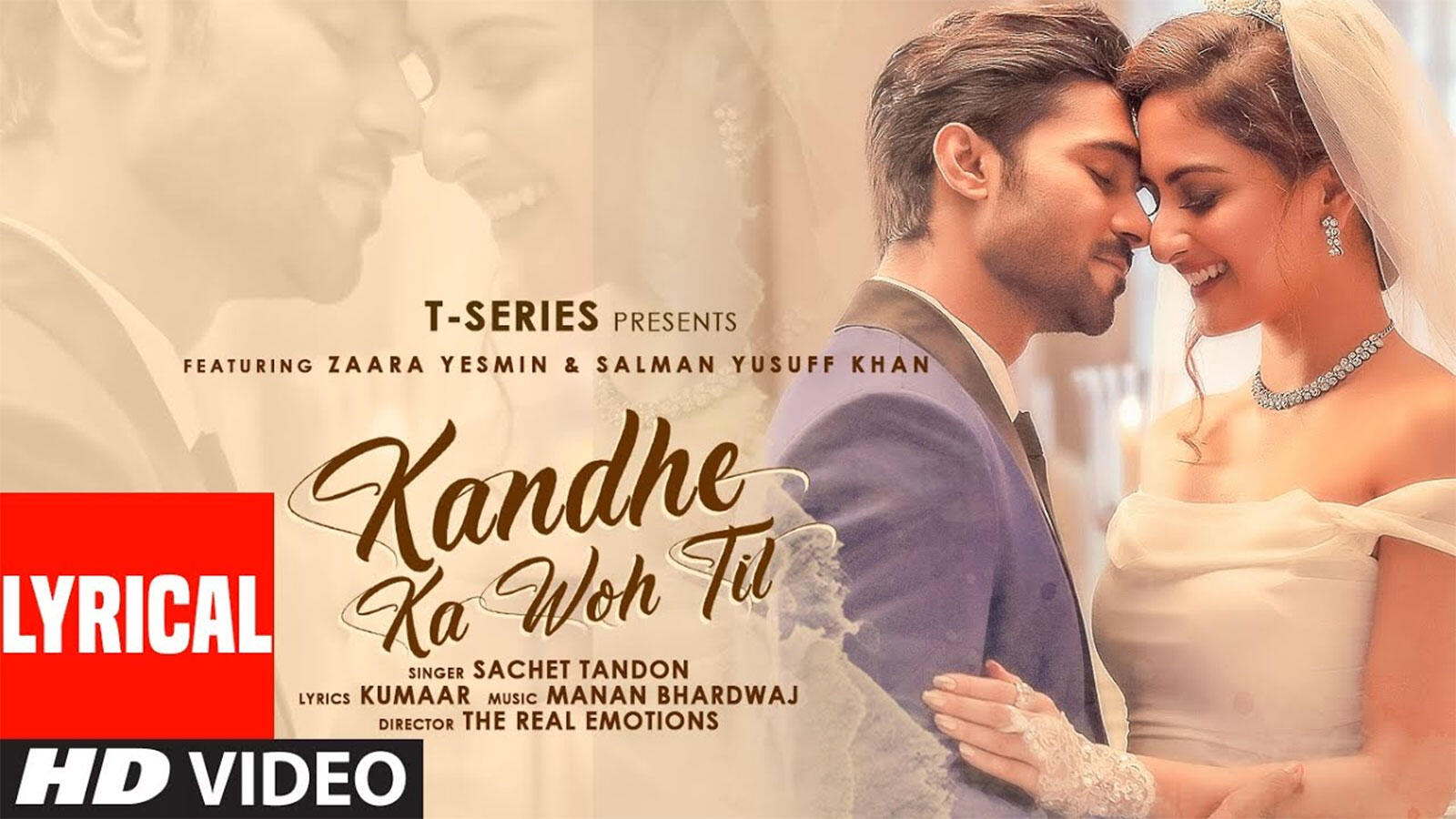 Watch Latest Hindi Song Lyrical - 'Kandhe Ka Woh Til' Sung By Sachet ...