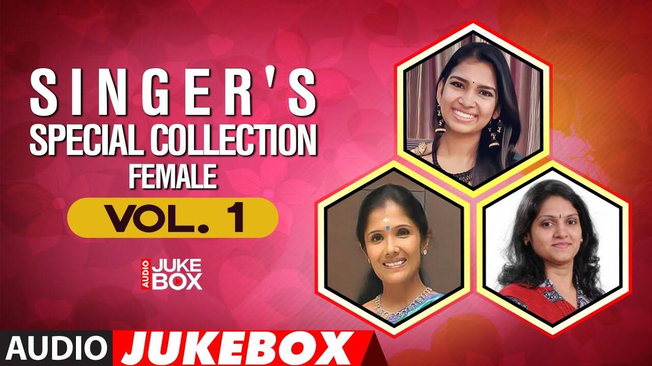 Check Out To Popular Tamil Hit Singers Special Collecetion - Volume 1 ...