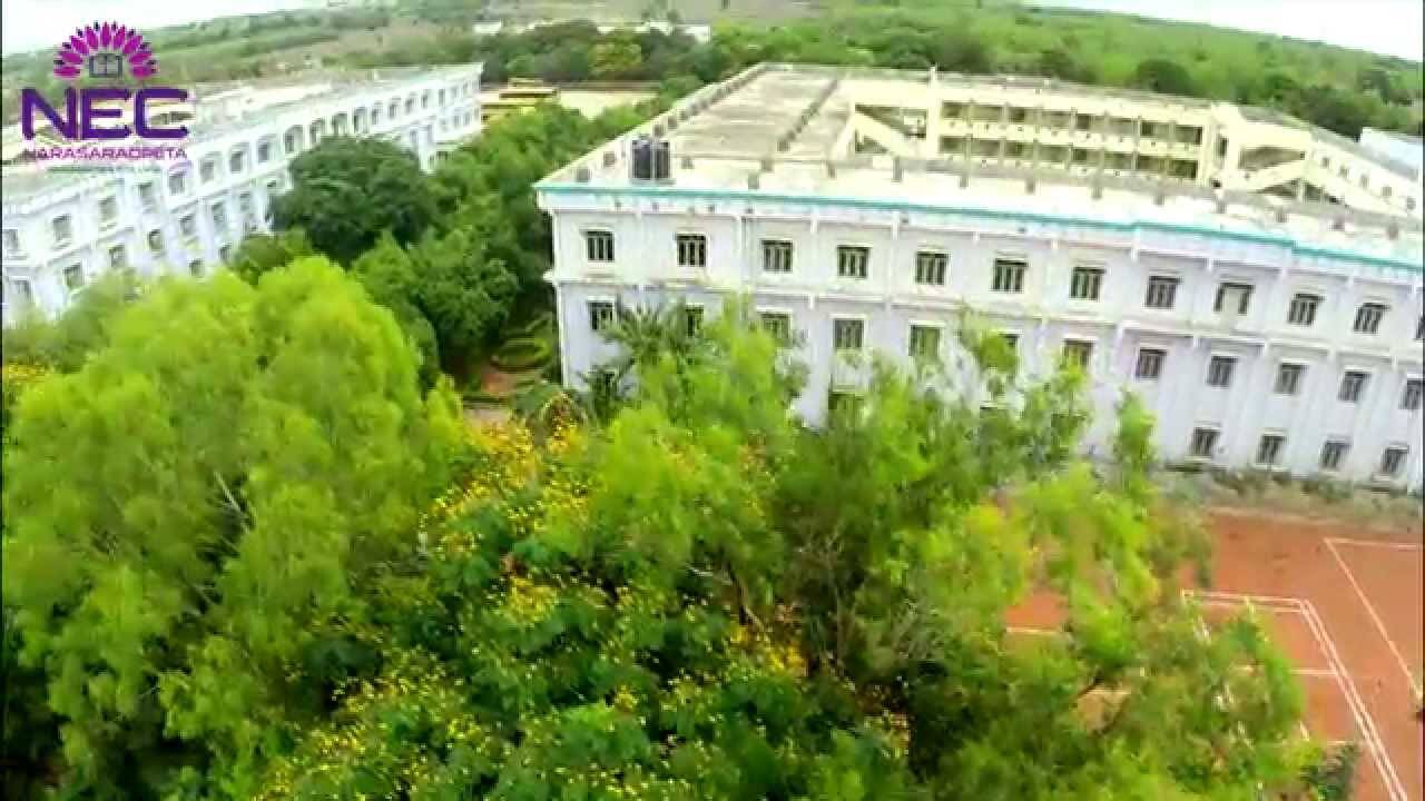Aerial View of Narasaraopeta Engineering College