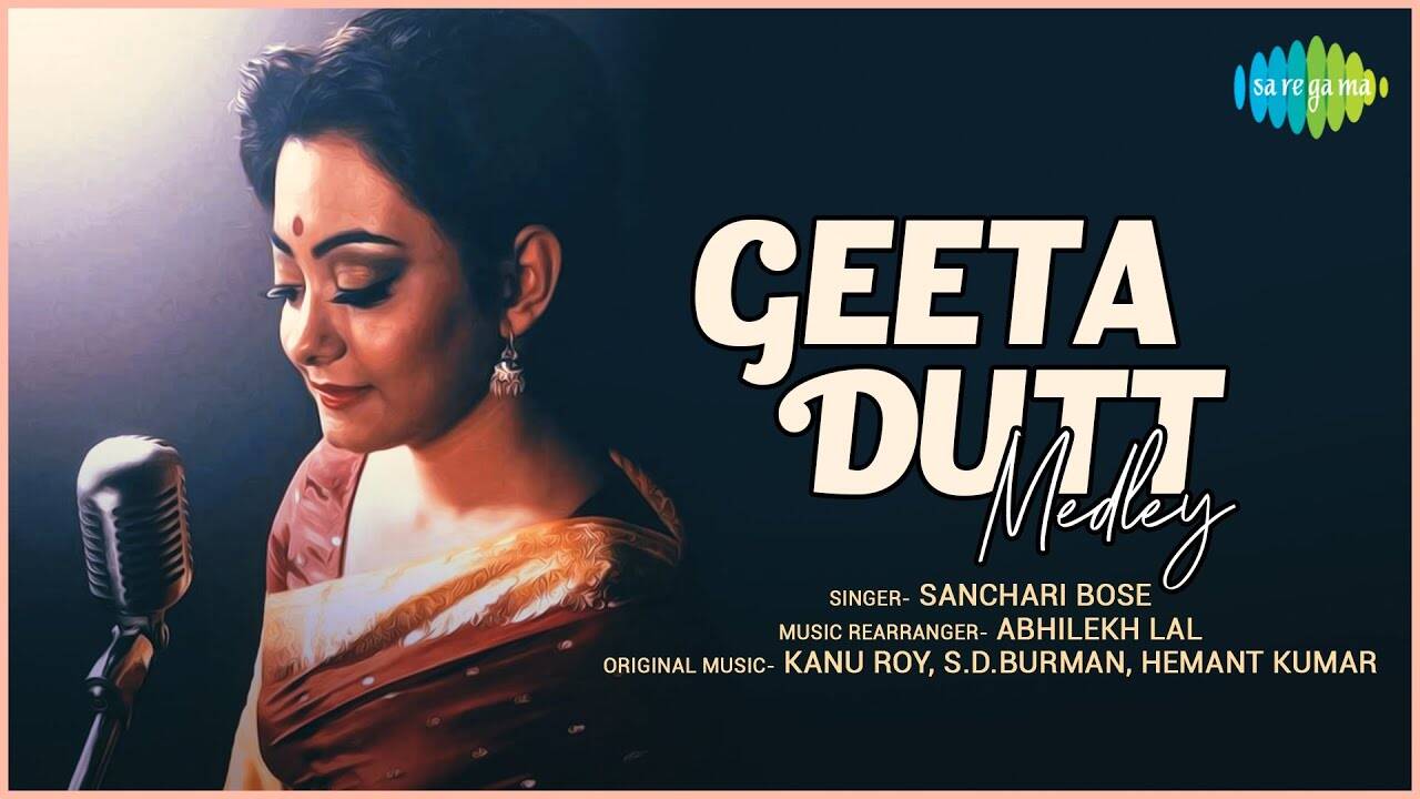 Tribute To Geeta Dutt Medley By Sanchari Bose | All Time Hits Of Geeta Dutt | Unforgetable Hindi ...