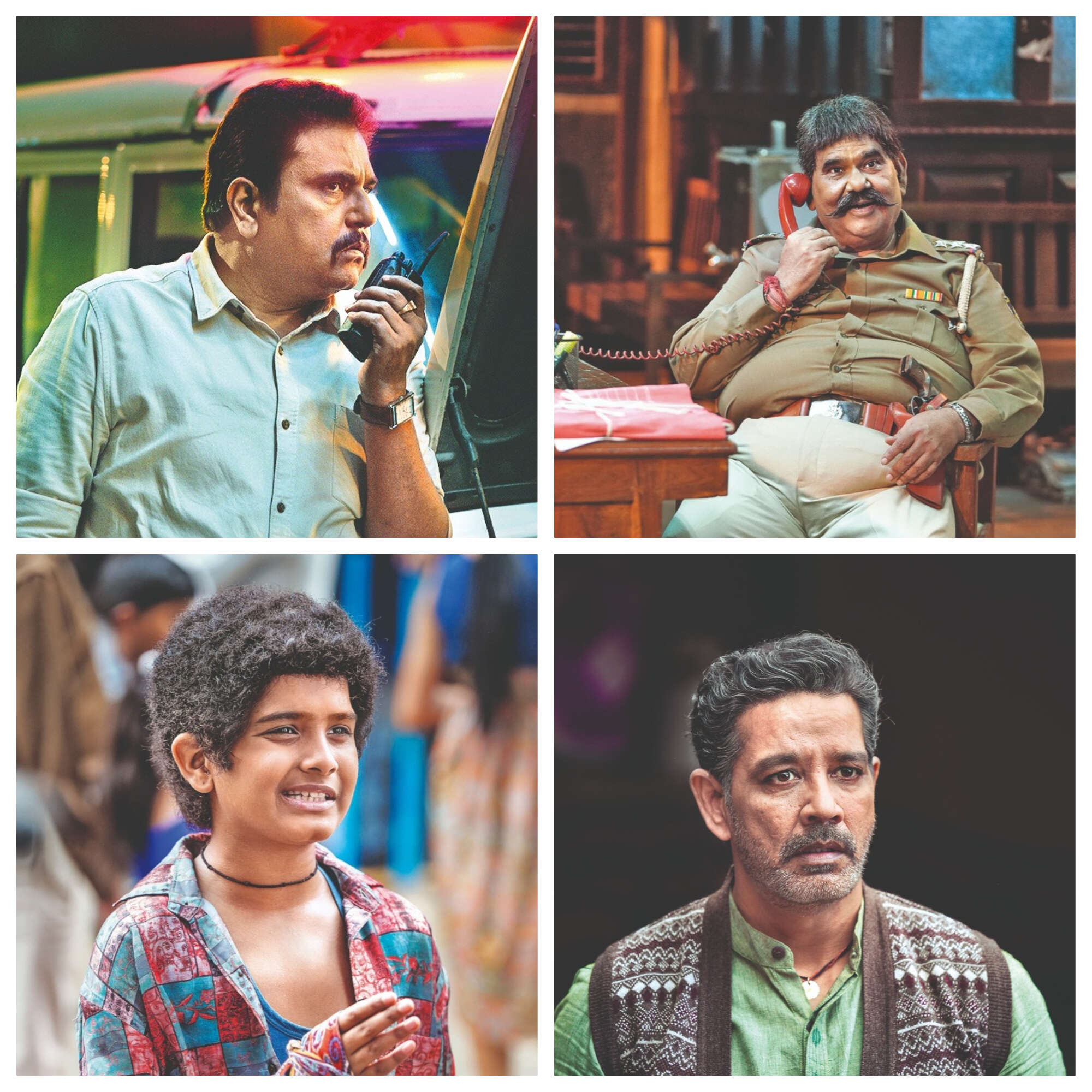 Director Maqbool Khan introduces seven new characters from the film ...