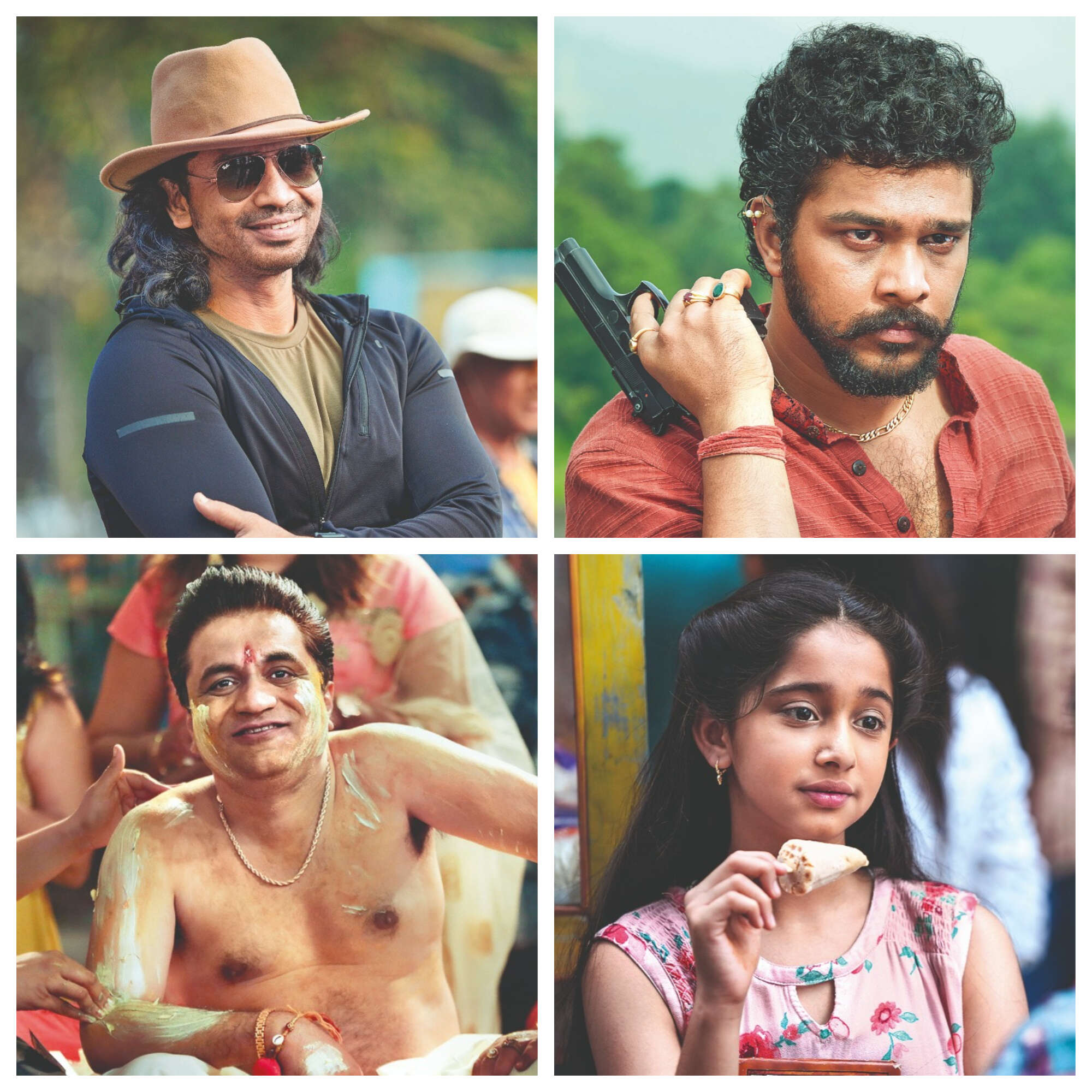 Director Maqbool Khan introduces seven new characters from the film ...