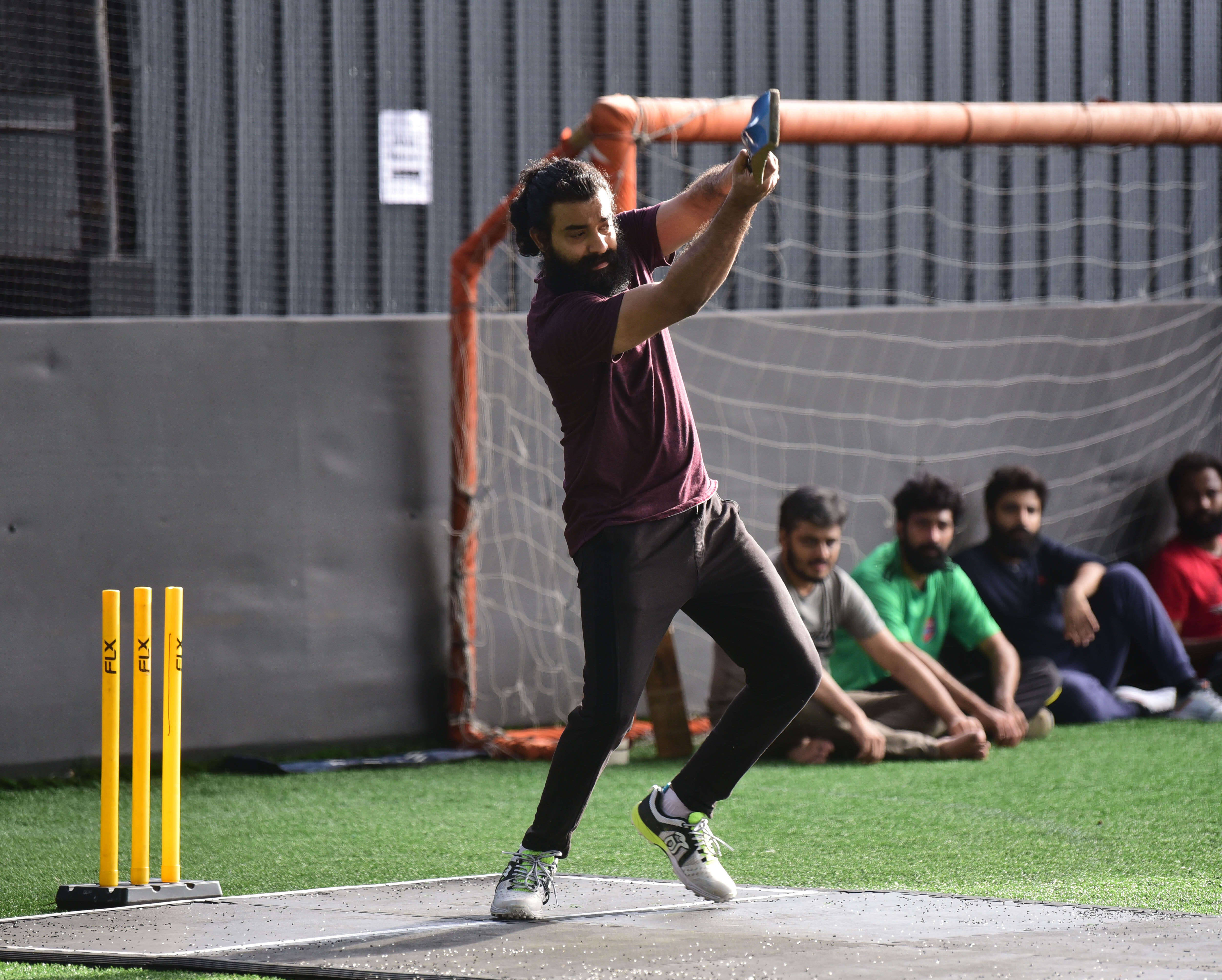 Cricket connect Siju Wilson, Deepak Parambol, Sharafudheen and friends