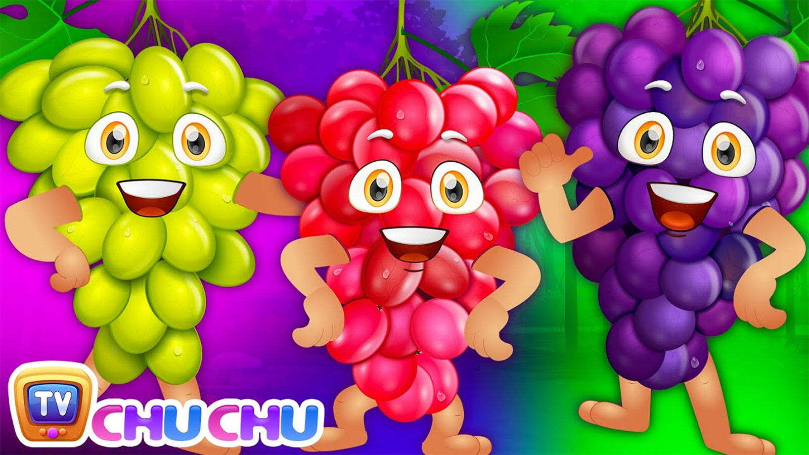 Check Out Popular Children Songs and English Nursery Rhyme 'Grape' for ...
