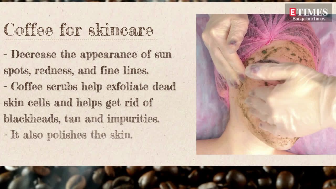 Here's why coffee is every skincare lover's bae