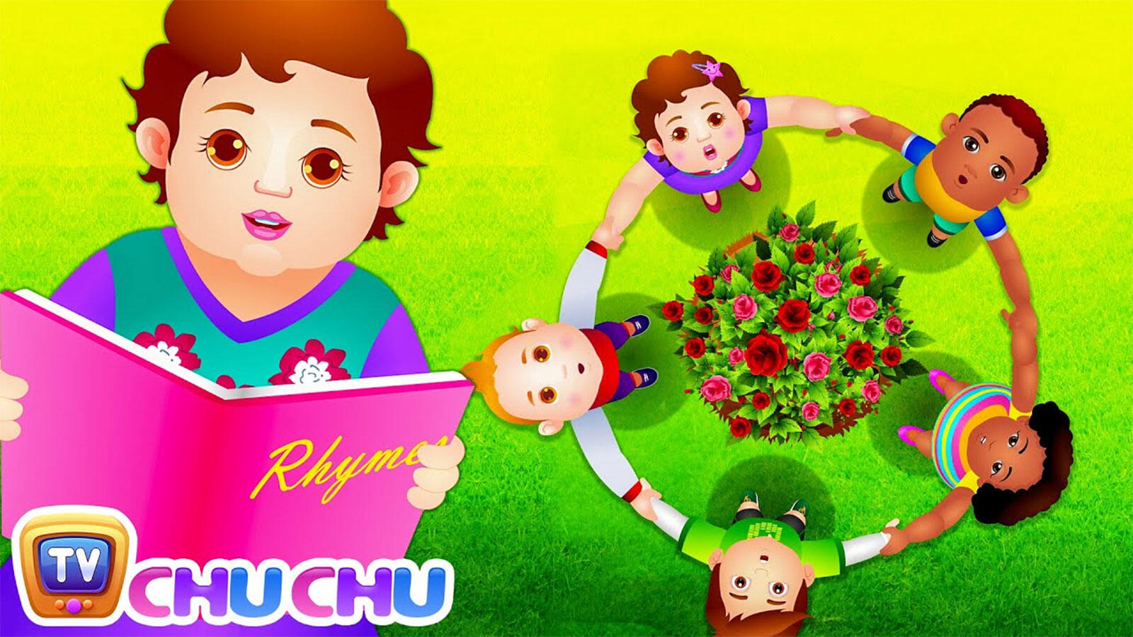 Check Out Popular Kids Songs and English Nursery Rhyme 'Ring Around The ...