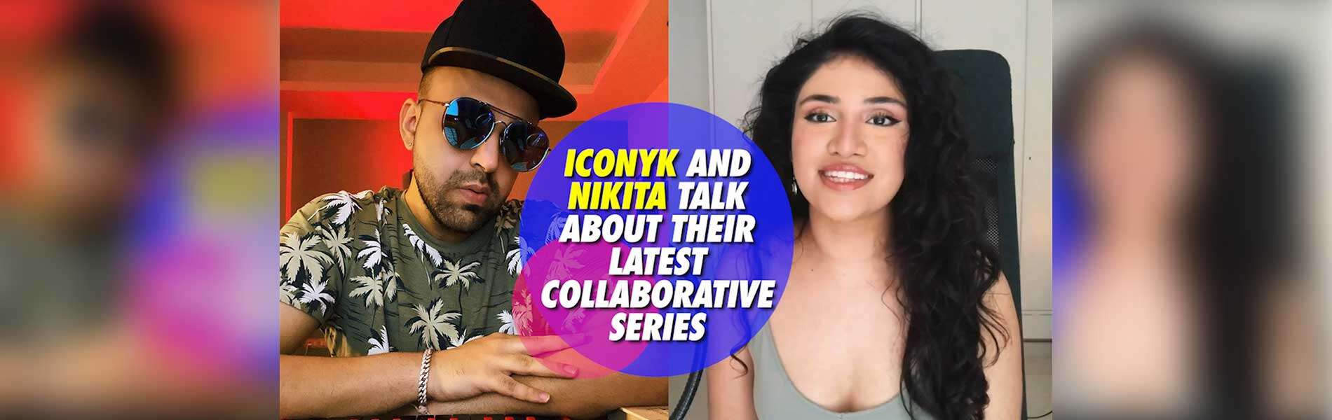 Watch Nikhil Malik aka Iconyk and Nikita talk about how this is the ...
