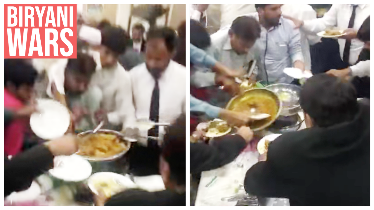 Biryani wars: Gone under 3 seconds