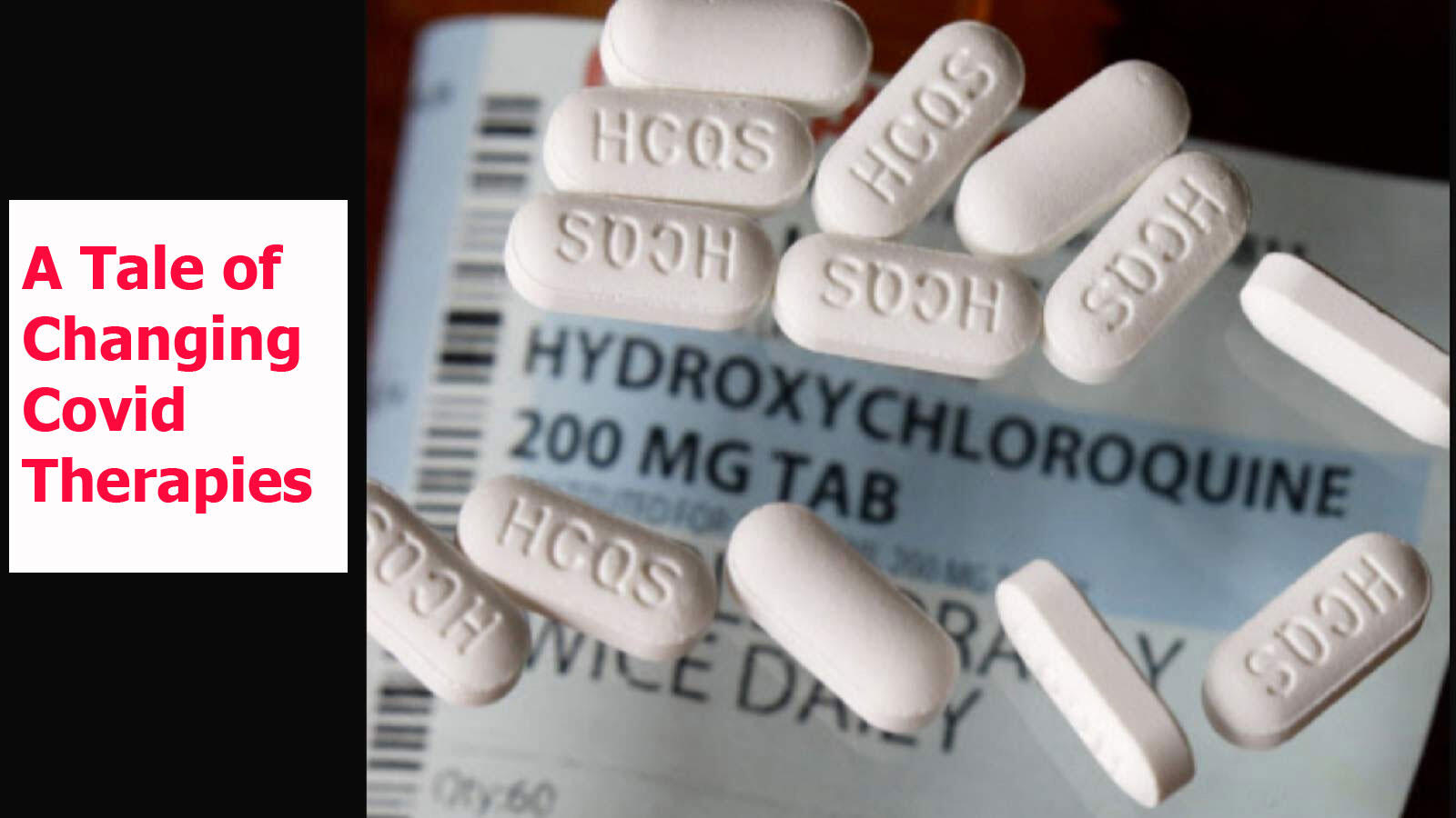 HCQ to Trump’s new drug: A tale of changing Covid therapies