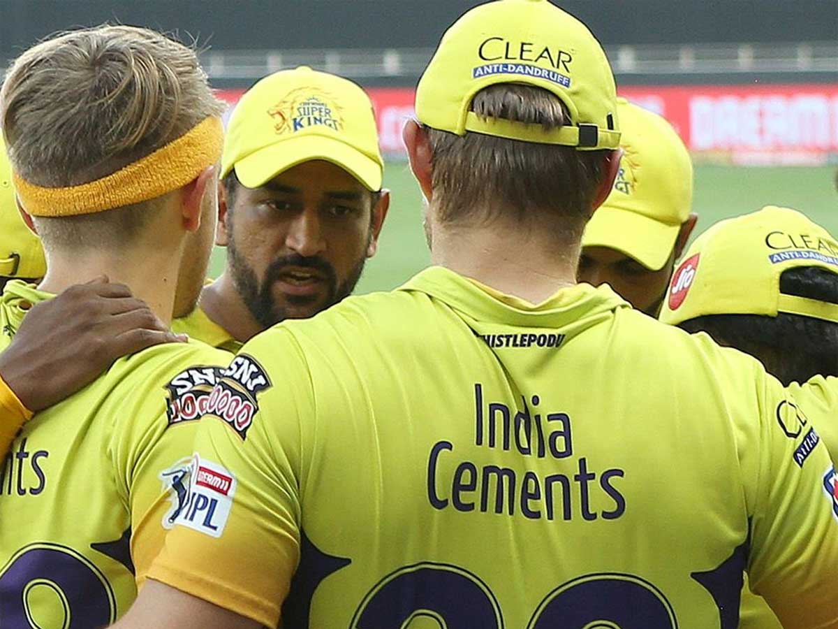 CSK revive campaign by demolishing Punjab
