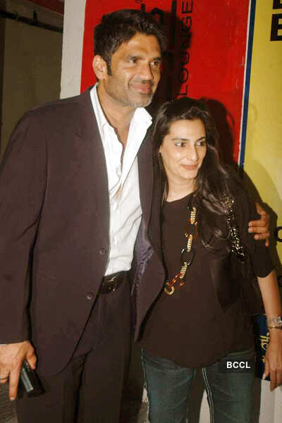 Akshay Kumar at the special screening of the movie 'Thank You'