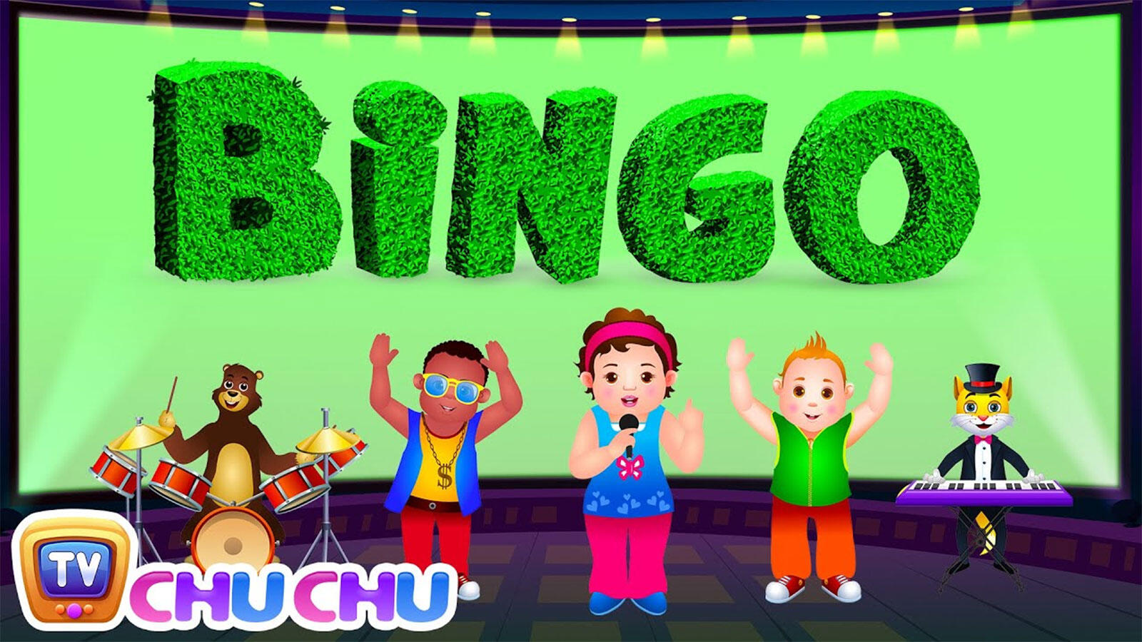 Watch Popular Kids Songs and English Nursery Rhyme 'Bingo Dog' for Kids ...