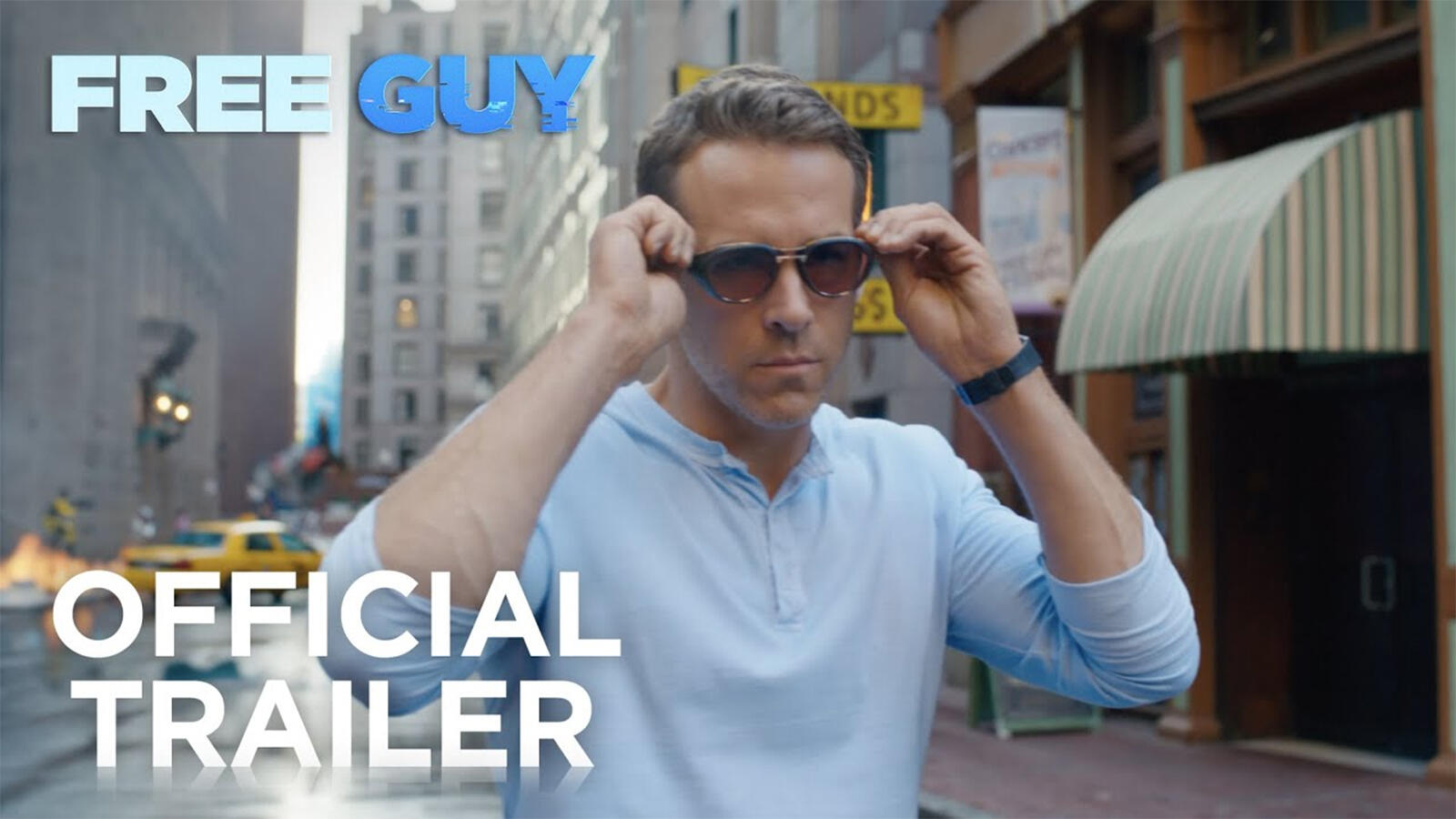 Free Guy - Official Trailer