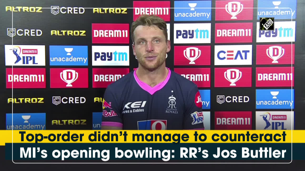 Top-order didn’t manage to counteract MI’s opening bowling: RR’s Jos ...