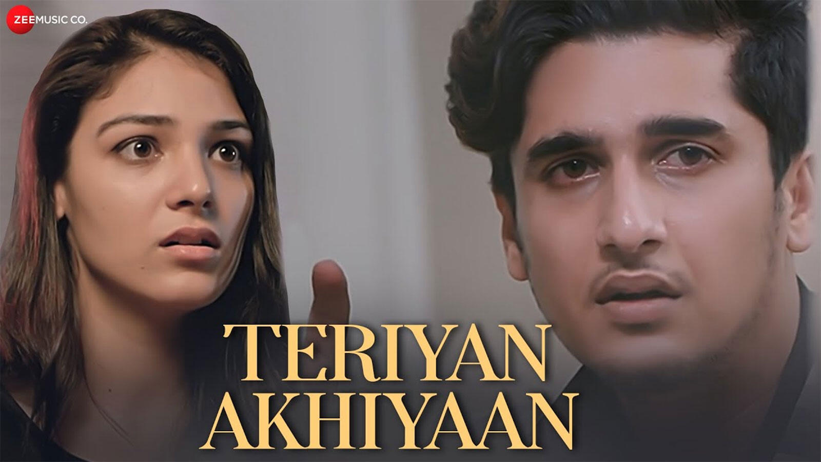 Punjabi Gana Video Song: Latest Punjabi Song 'Teriyan Akhiyaan' Sung by ...