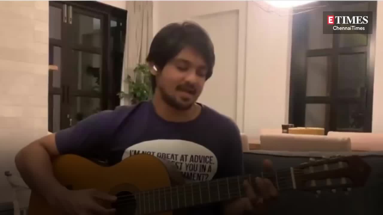 Actor Nakkhul's tribute to SPB