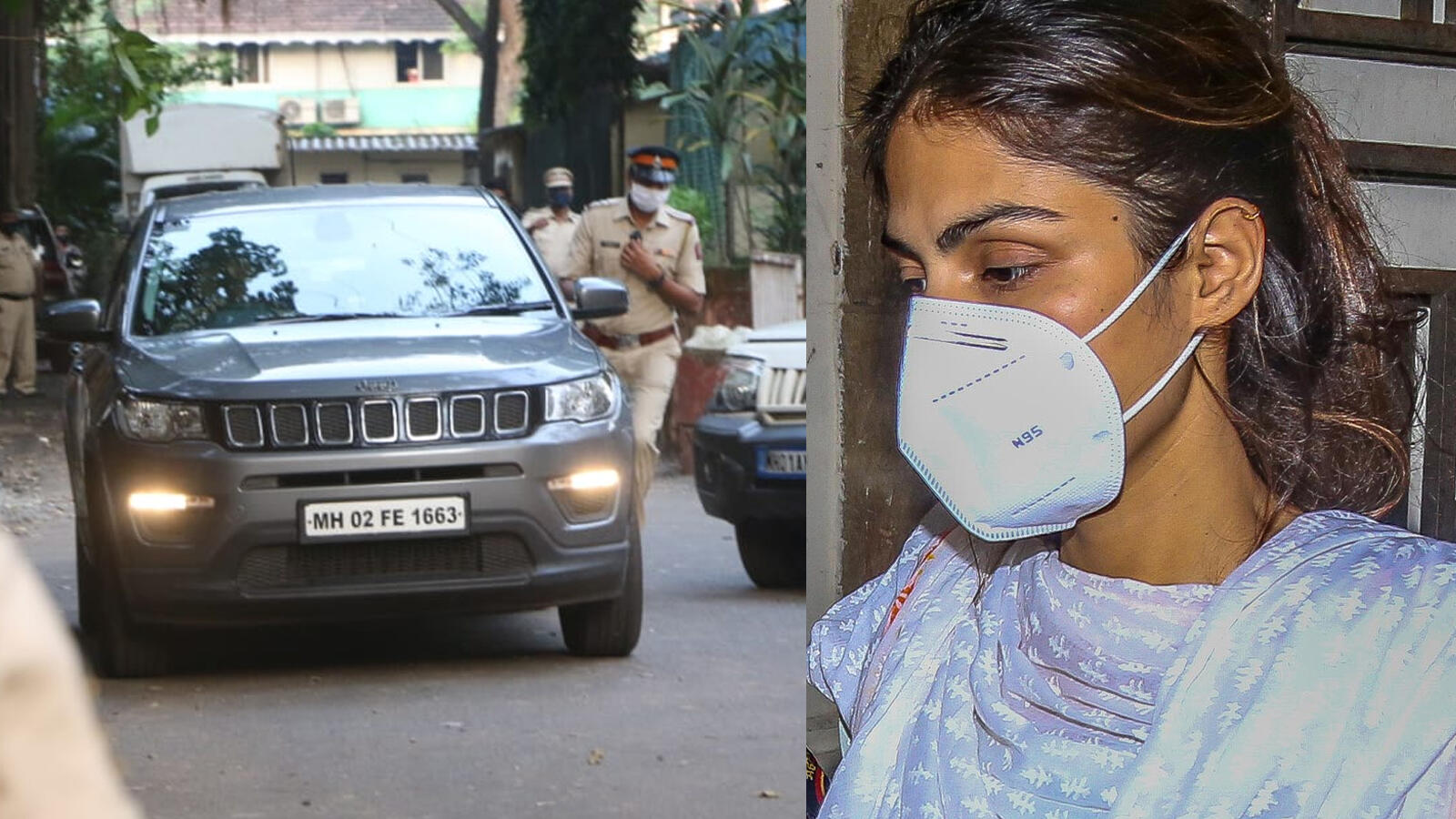 Rhea Chakraborty released from Byculla jail after a month
