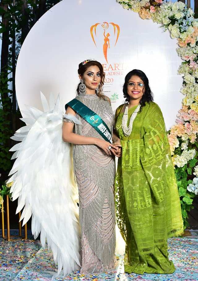 Meghna Alam crowned winner at the first edition of Miss Earth ...