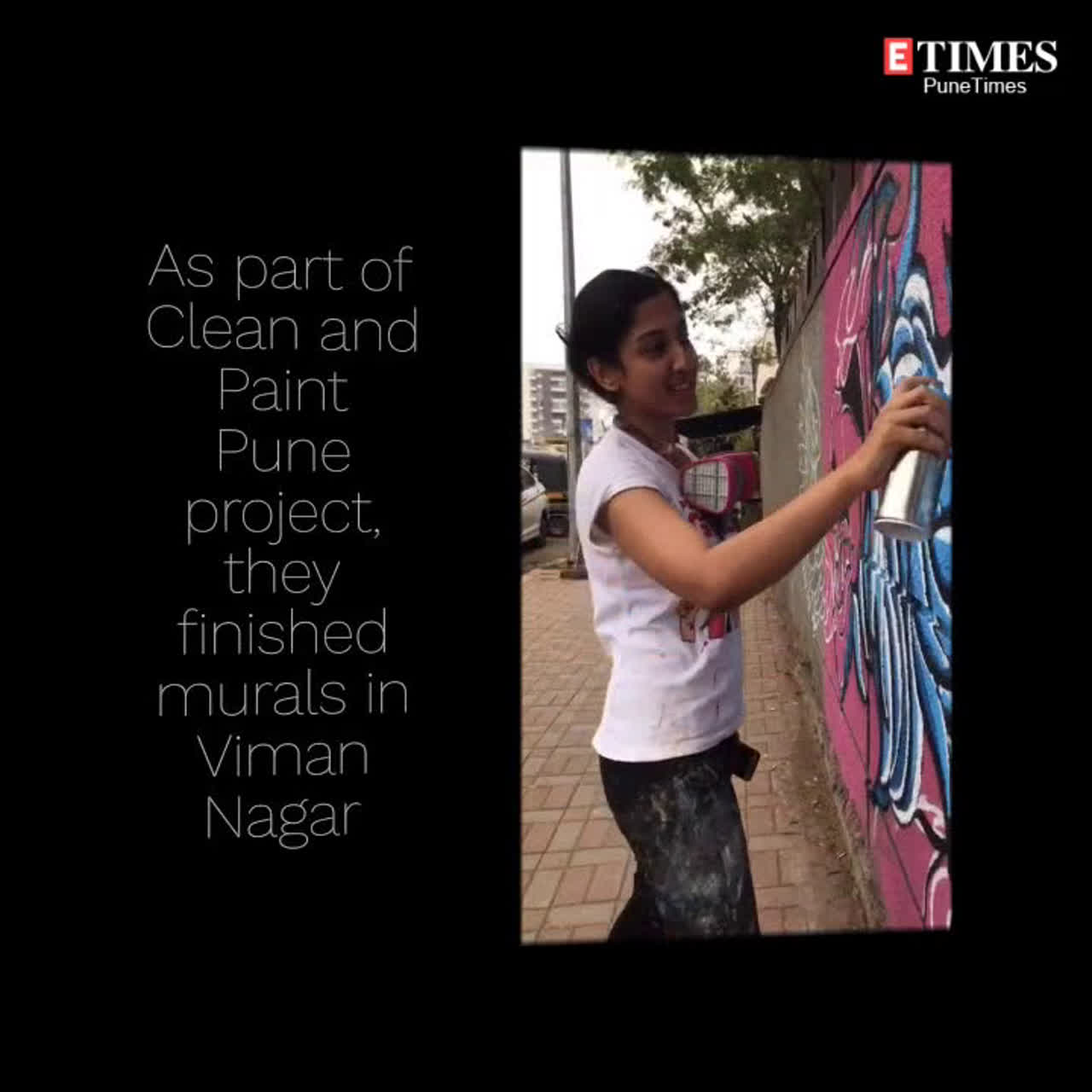 clean and paint pune: Pune gets a splash of colour in a 300-walls ...