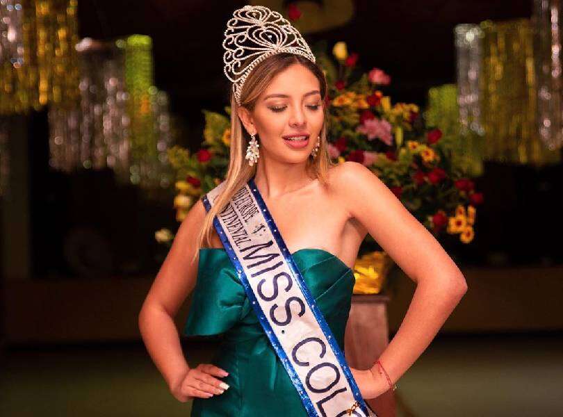 Laura Rentería to represent Colombia at Miss Globe 2020