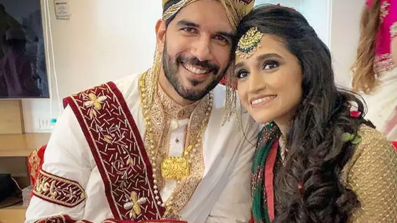 Jennifer Winget's 'Bepannah' co-star Taher Shabbir marries Akshita Gandhi