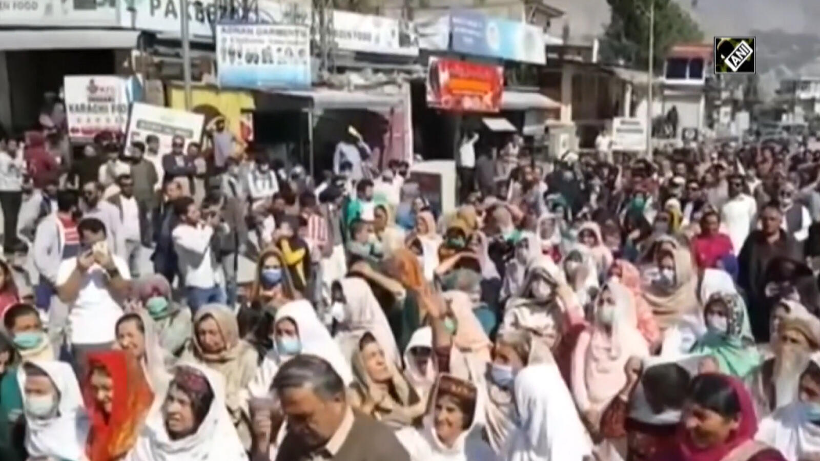 Massive protests erupt across occupied Gilgit-Baltistan, demand release ...