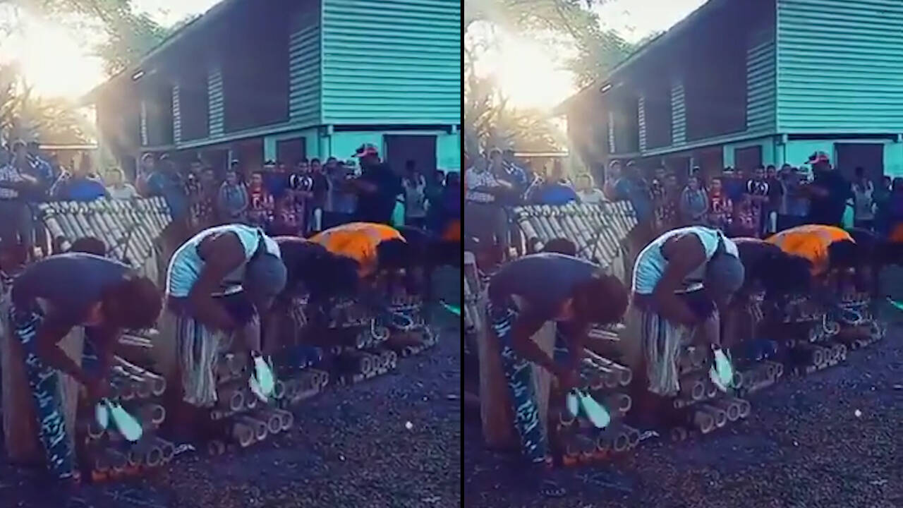 Bamboo band: This performance will mesmerise you