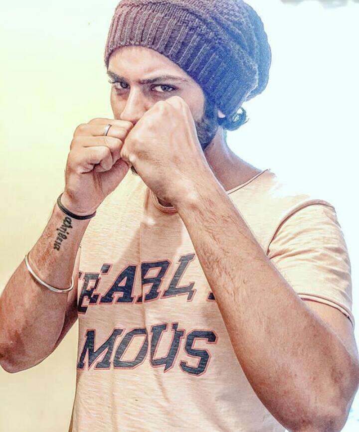 Satya Tiwari from the TV show, 'Gupta Brothers: Chaar Kunware Ganga ...