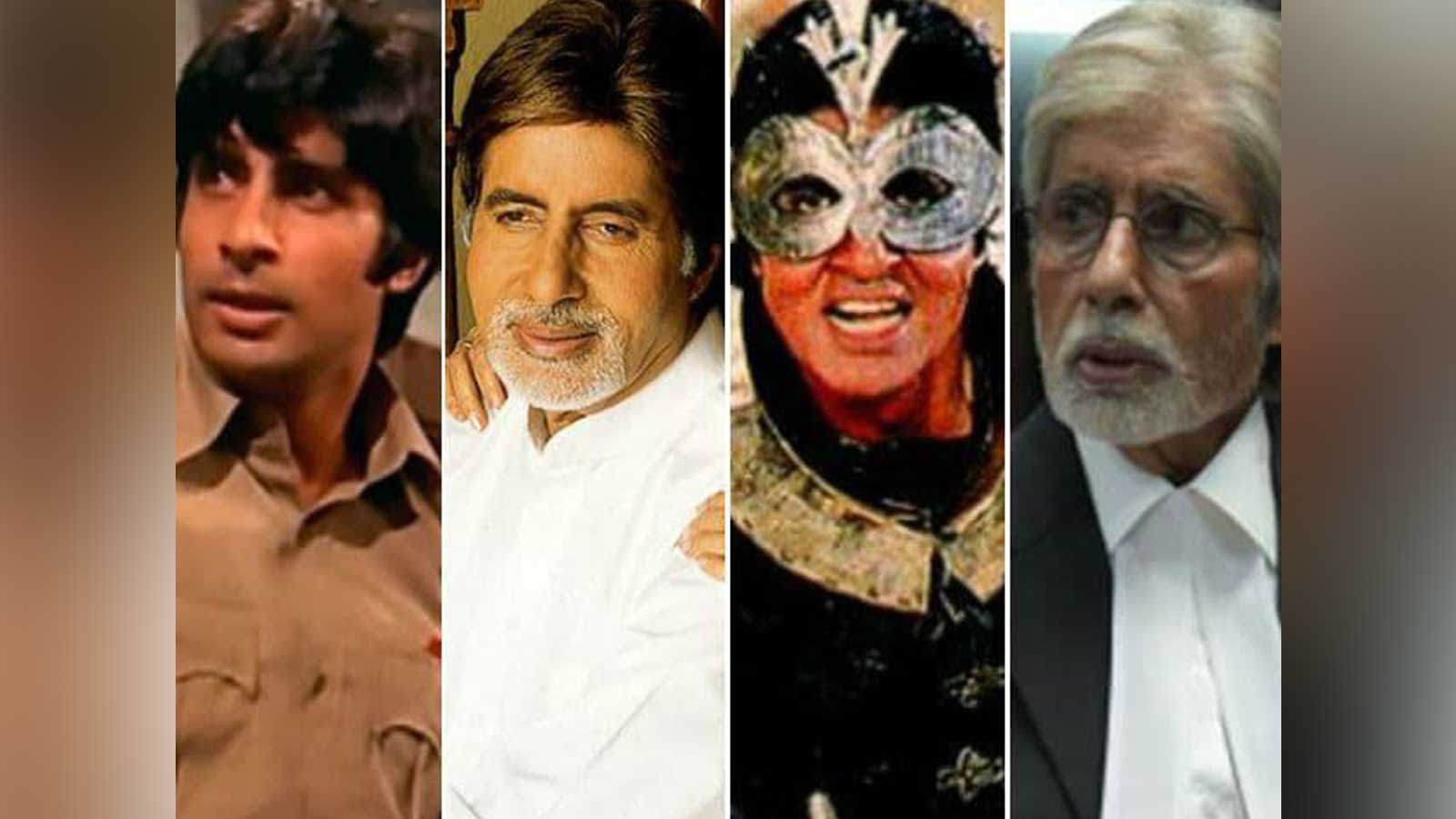 As screen legend Amitabh Bachchan turns 78, we list down his most ...