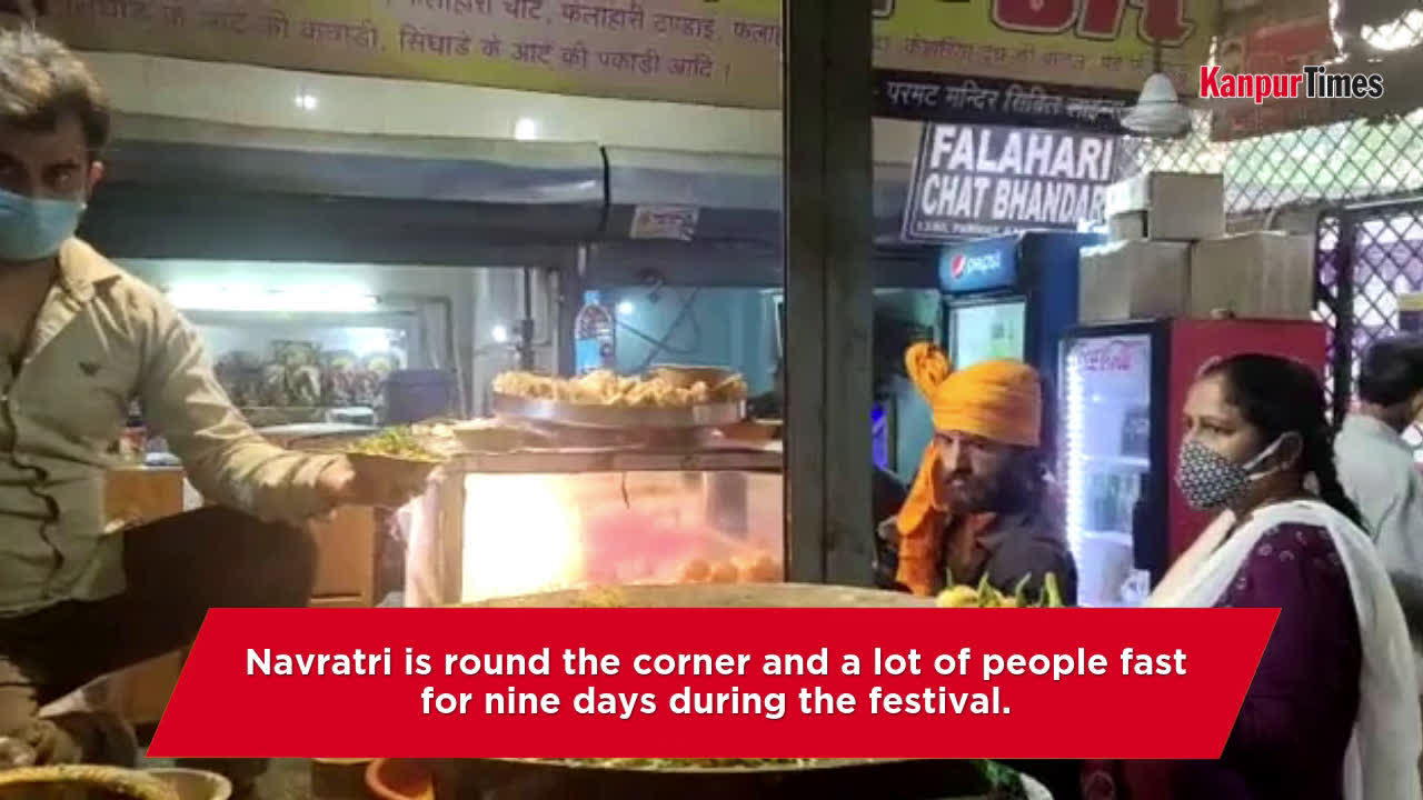 Try Kanpur’s famous falahari chaat this Navratri