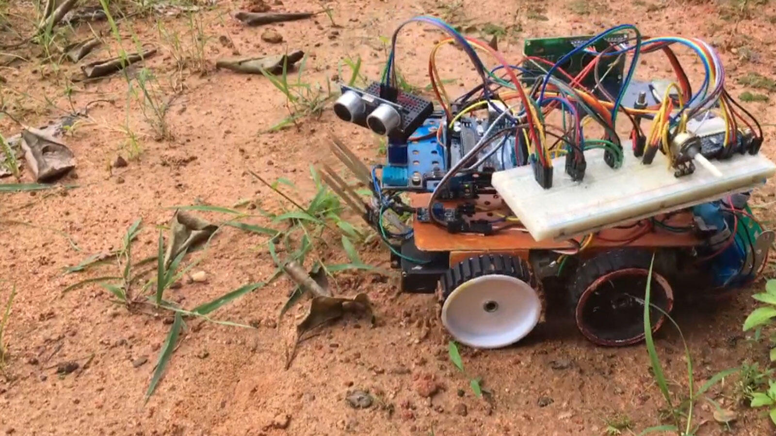Mangaluru student develops ‘AgriBot’ to assist farmers