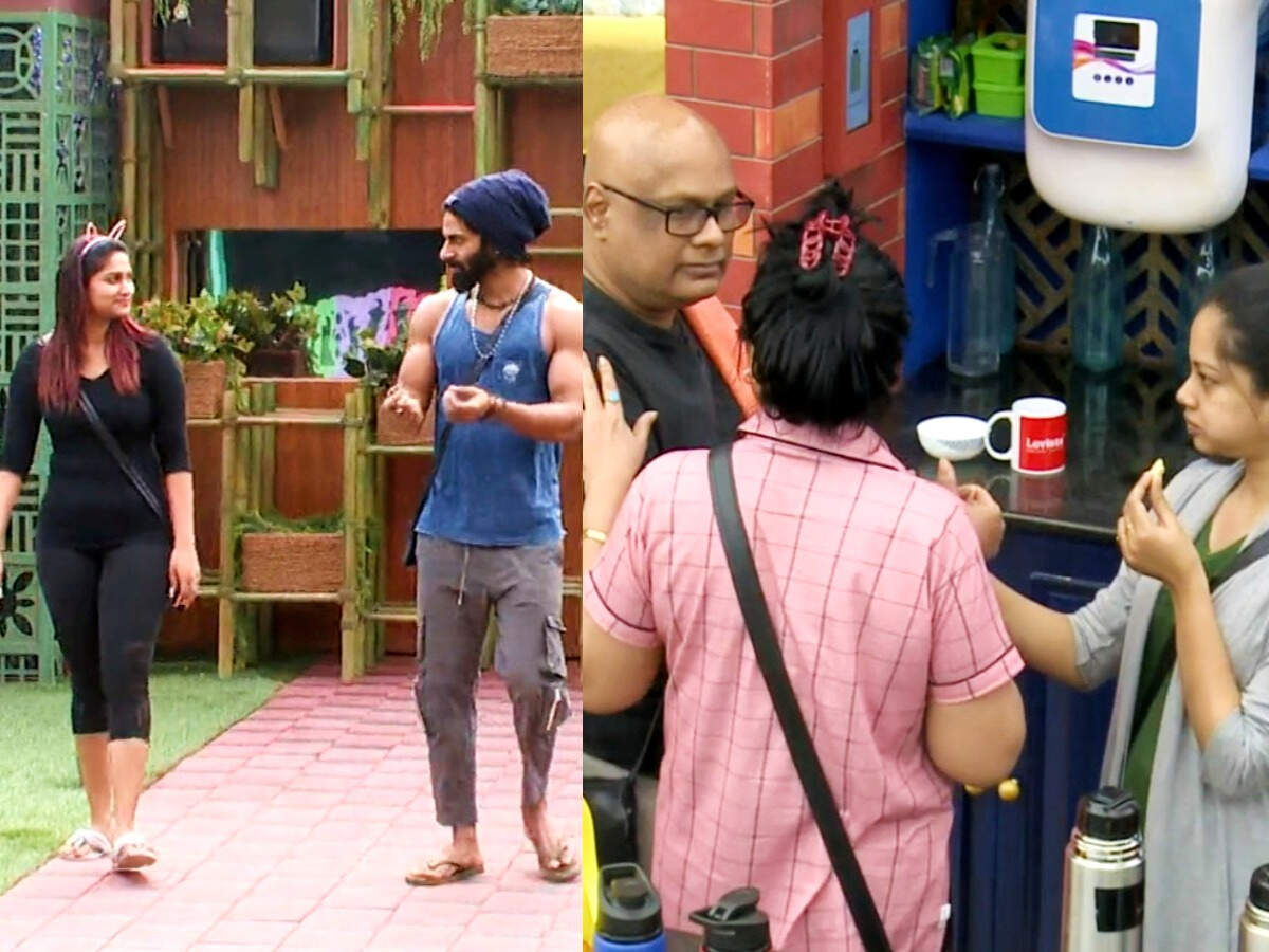 Bigg Boss Tamil 4: From Anitha Sampath-Suresh Chakravarthy's heated ...