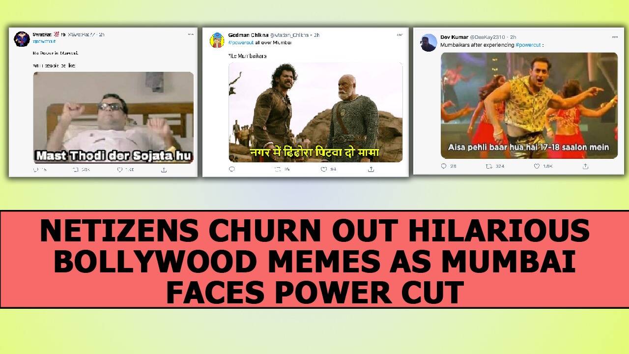 Netizens churn out hilarious Bollywood memes as Mumbai faces power cut