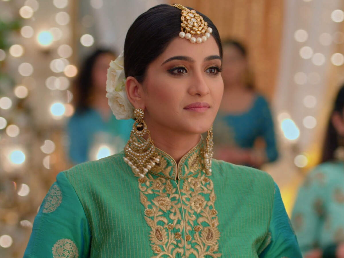 Choti Sardarni actresses Nimrit Kaur Ahluwalia, Drishtii Garewal and ...