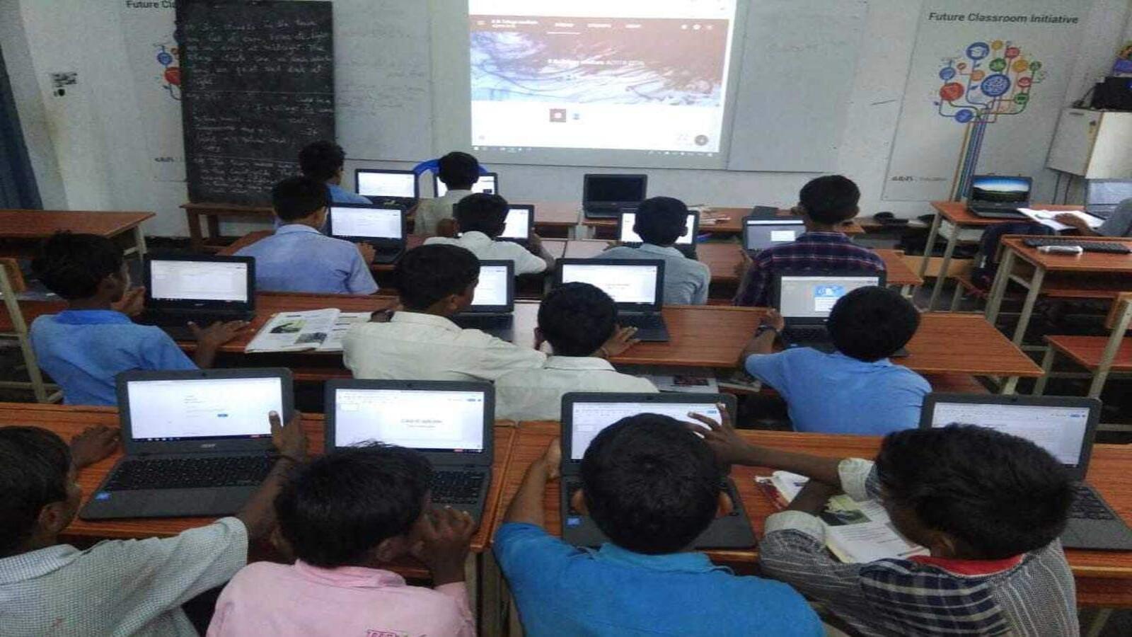 Kerala’s general education sector goes “fully digital”