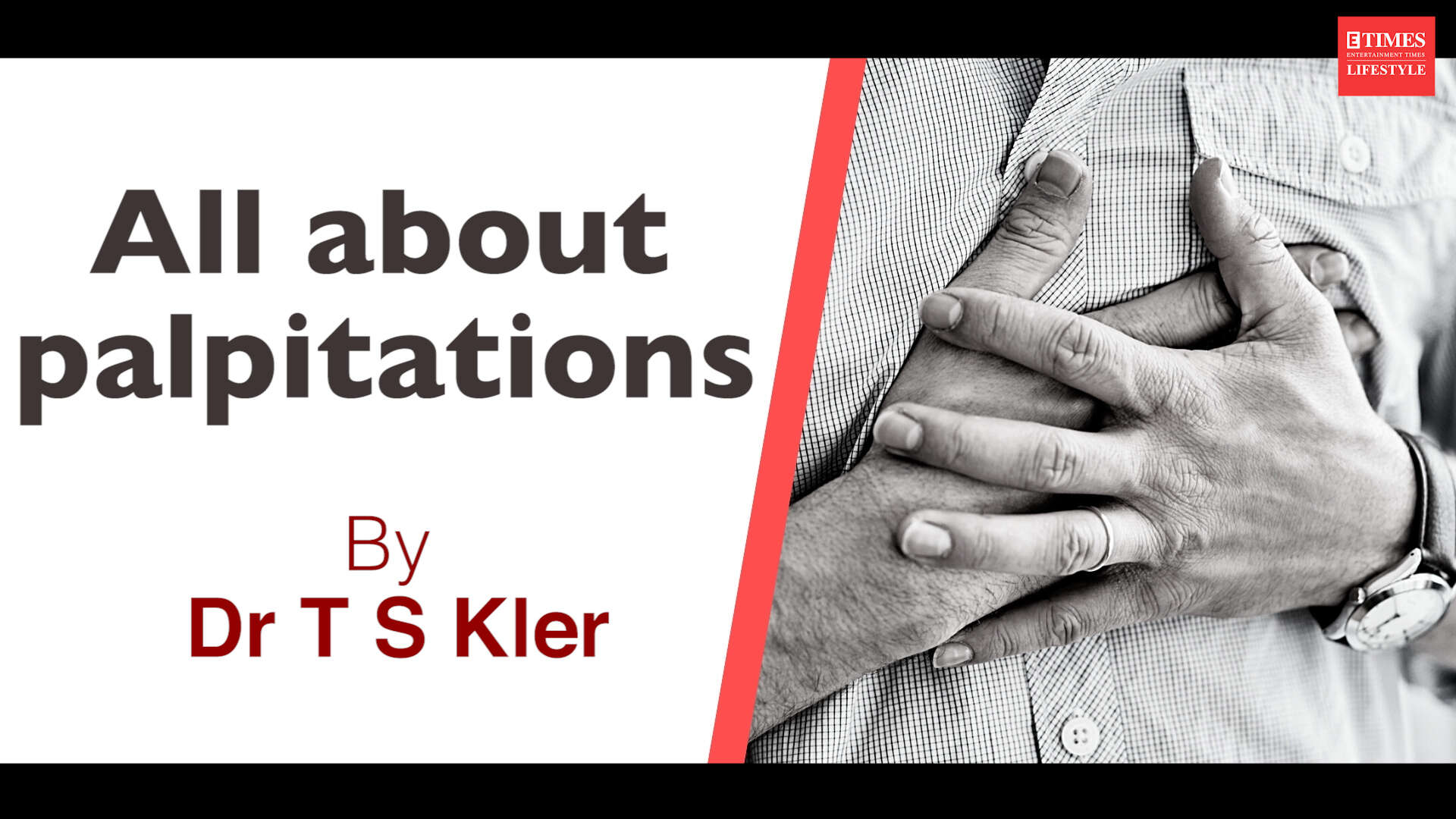 All about palpitations, By Dr T S Kler