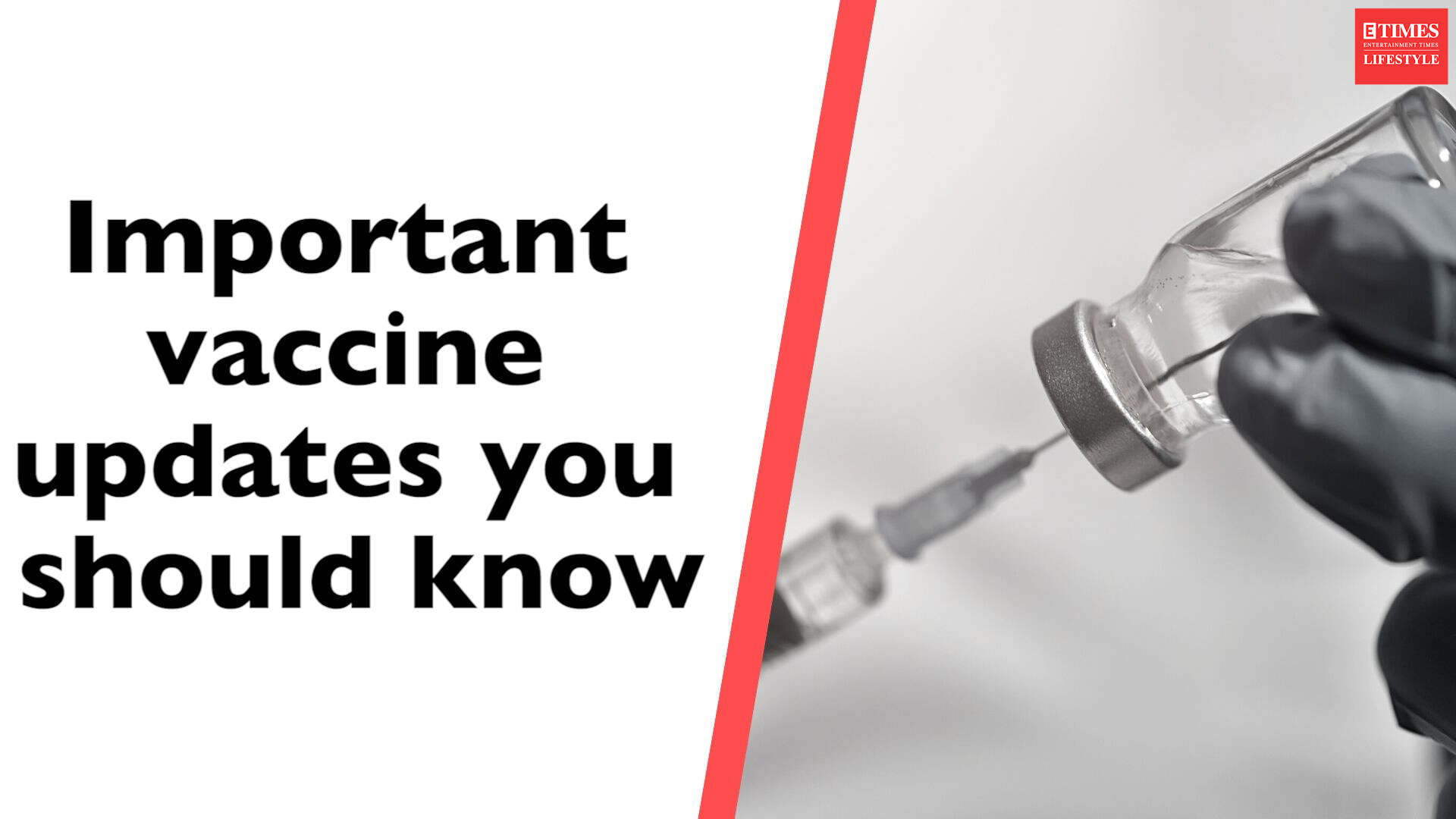 Important vaccine updates you should know