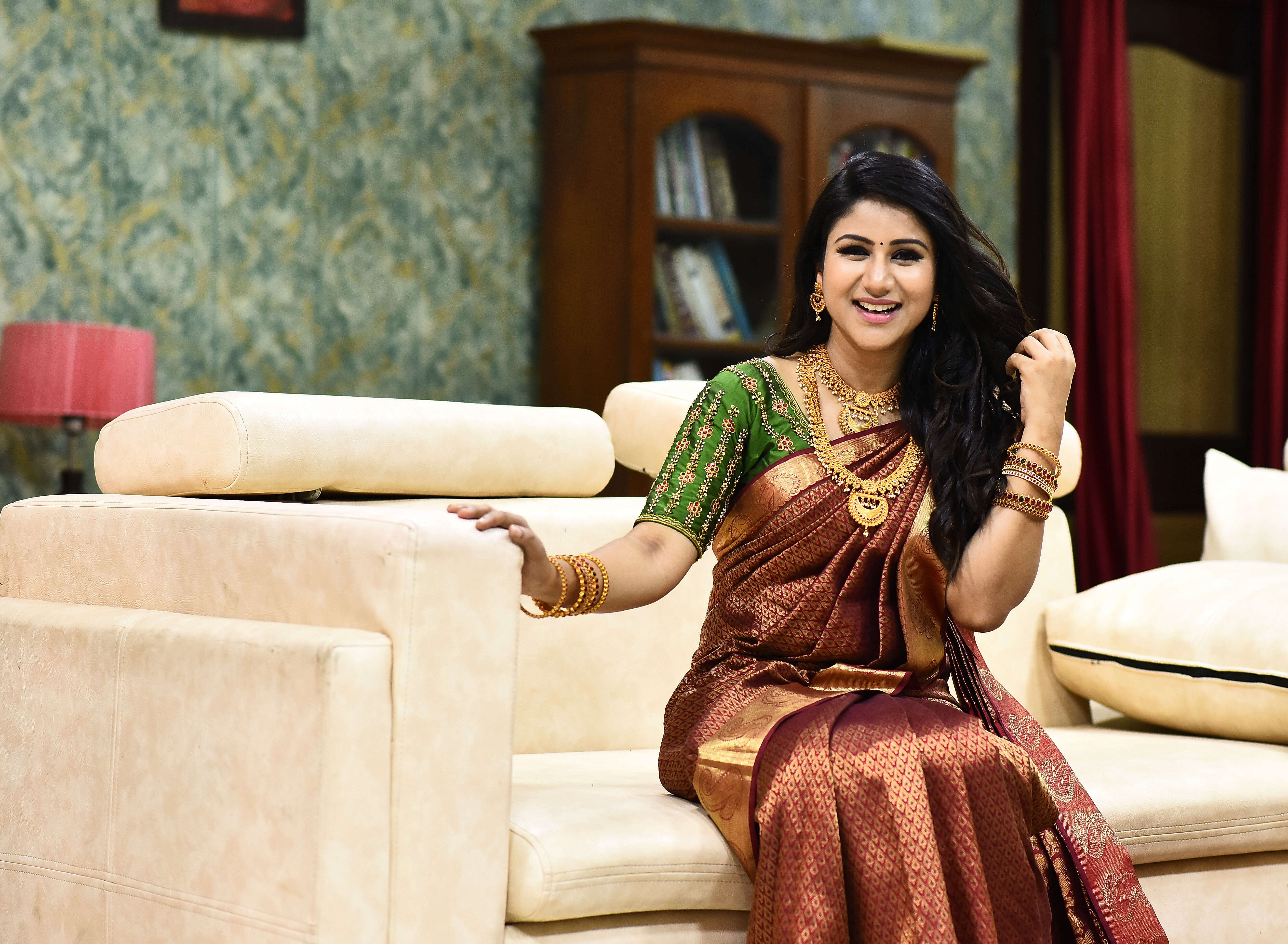 Alya Manasa is excited to be a part of Raja Rani 2