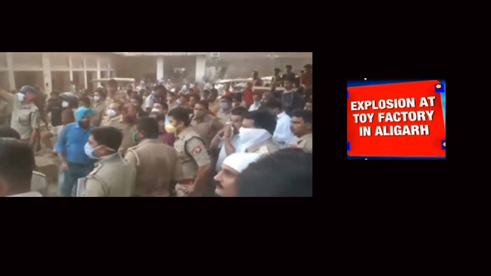 UP: Explosion in Aligarh’s toy factory, 4 people killed, 6 injured